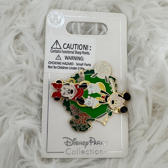 Disney | Accessories | New Walt Disney World Exclusive Mickey Minnie ...